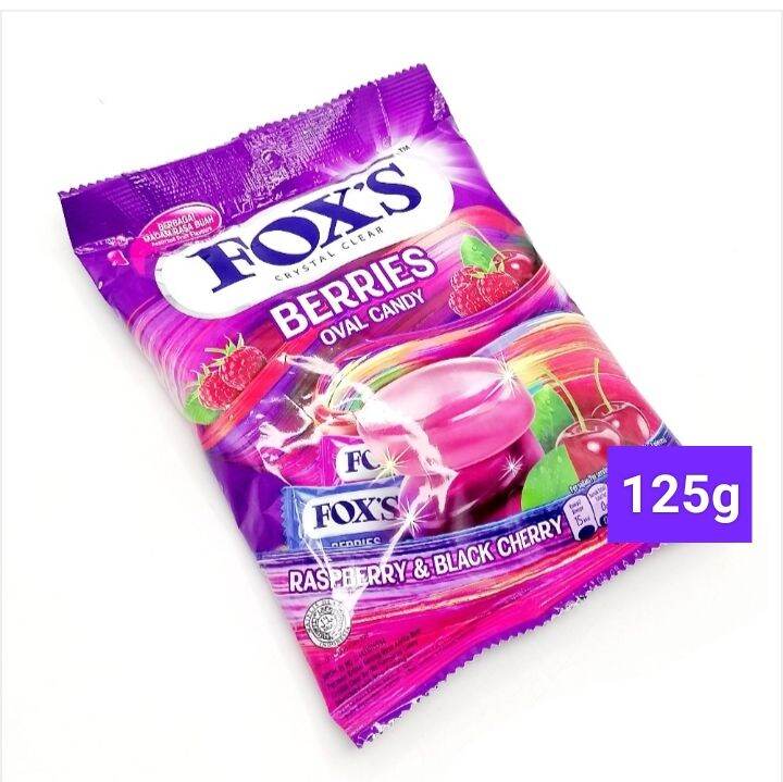 Fox's Berries Oval Candy 125g | Lazada PH