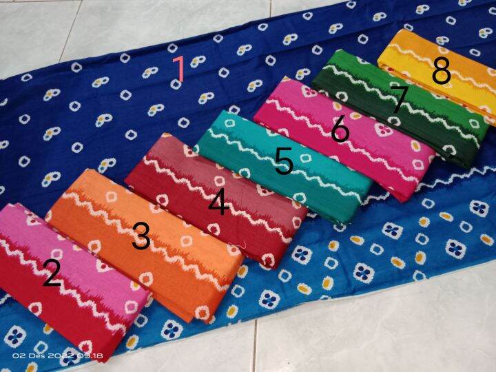 kain jumputan premium batik jumputan solo | Lazada Indonesia