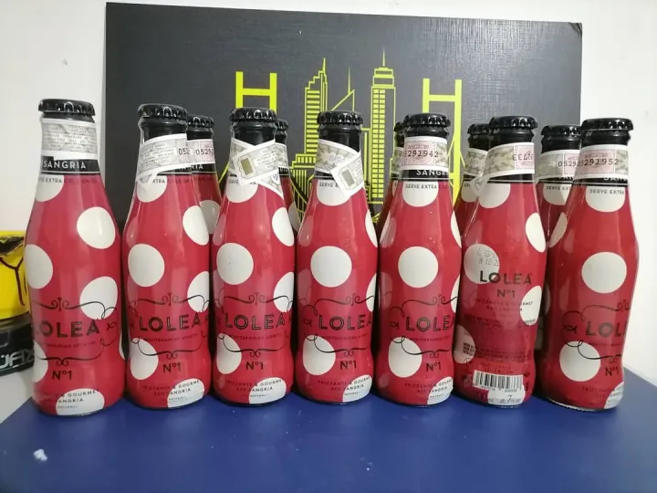 Lolea Red Sangria 200ml | Lazada PH