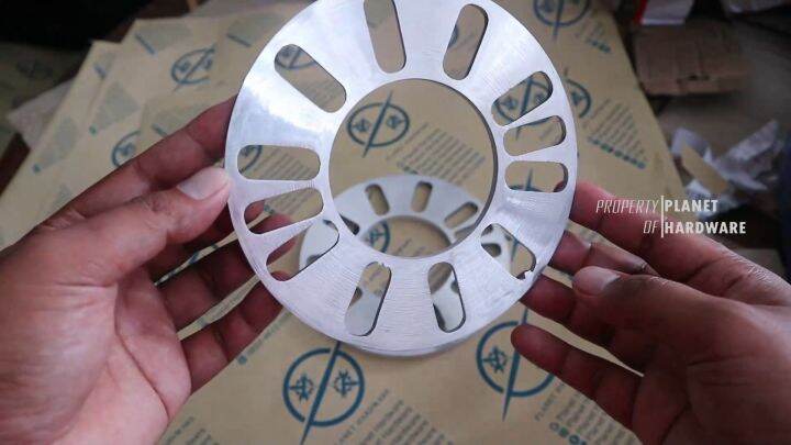 Spiser Spacer Velg Mobil Baut 4 & Baut 5 Universal Tebal 5 mm & 8 mm ...