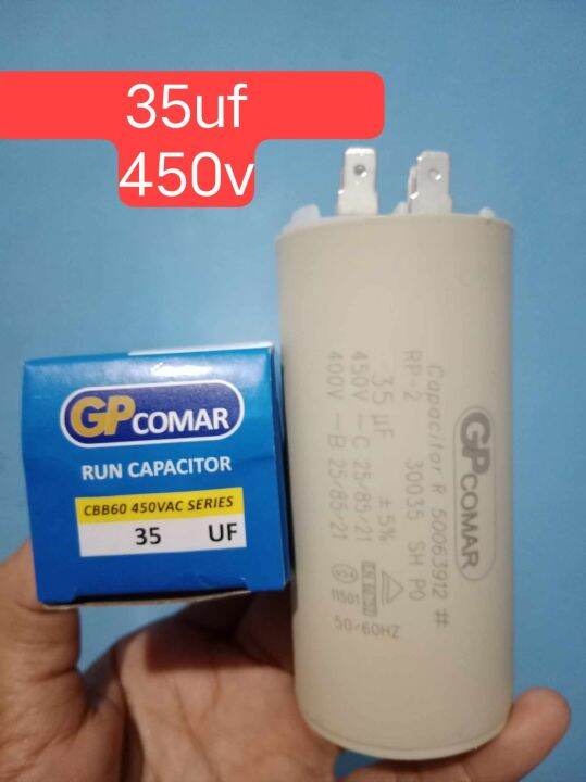 35uf 450v comar running capacitor | Lazada PH