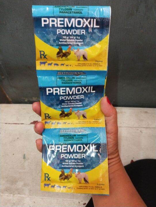 PREMOXIL POWDER Water Soluble Powder 5g (1Sachets) | Lazada PH