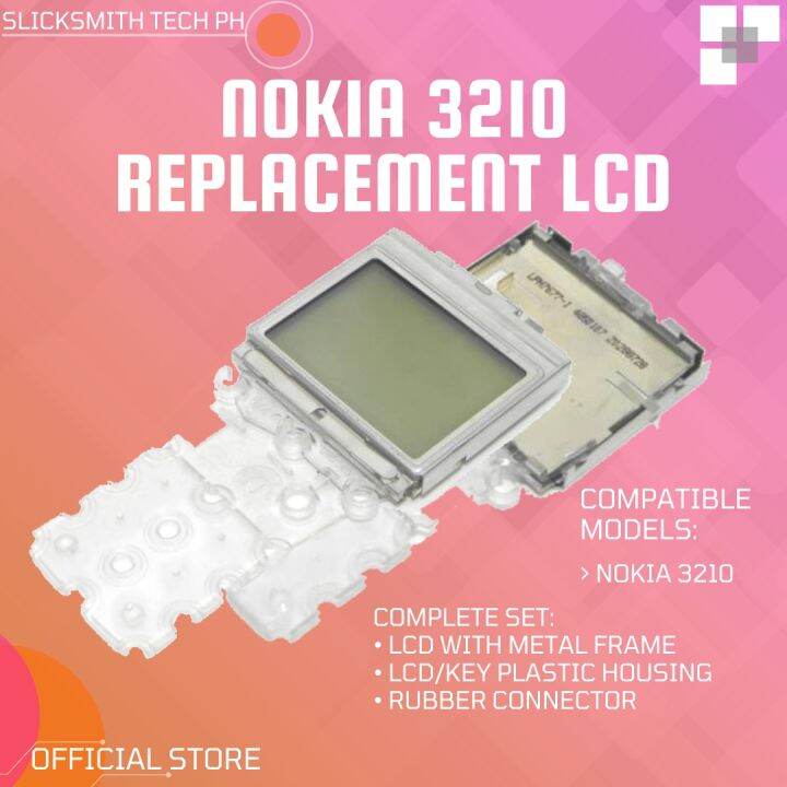 Nokia 3210 LCD Replacement | Original Nokia Parts | Lazada PH