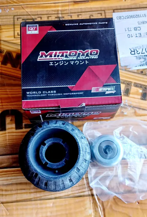 Shock mounting for Toyota vios batman front w/bearing 08-up 48609-0D060 ...