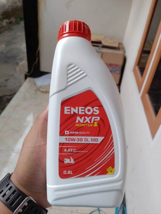 Eneos NXP Scooter 1 SAE 10W-30 API SL JASO MB 0,8 Liter 100% Original | Lazada Indonesia