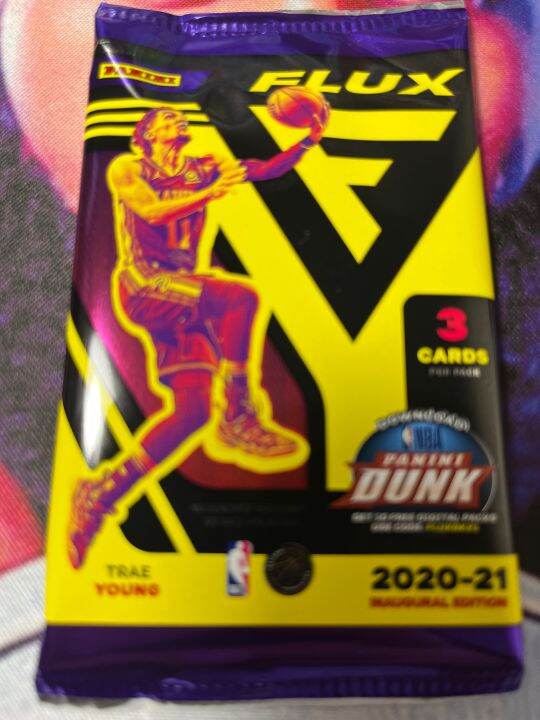 [LocKeyShop] 2020-21 Panini Flux Inaugural Edition - Sealed Blaster ...
