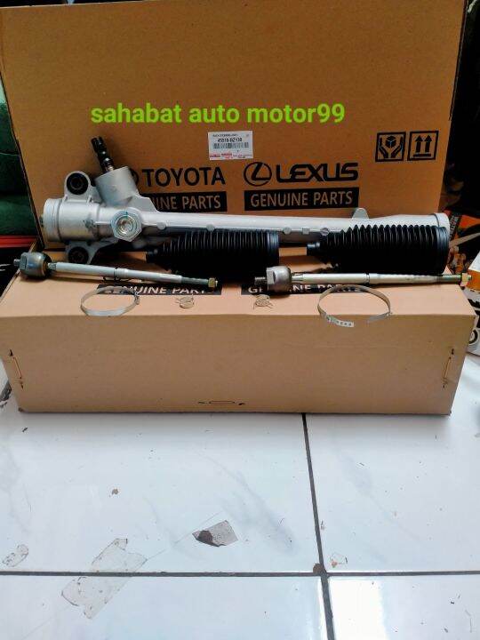 RACK STIR RAK STEERING ASSY MANUAL AVANZA VELOS ORIGINAL | Lazada Indonesia