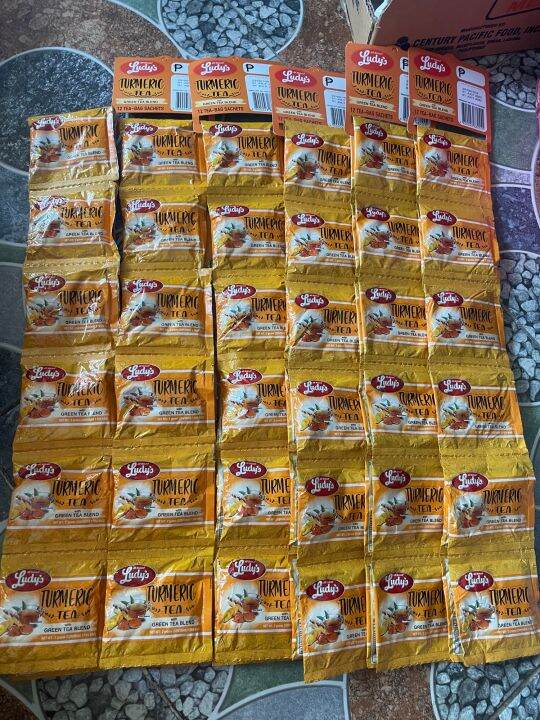 LUDYS TURMERIC SACHET(sold per Dozen) | Lazada PH