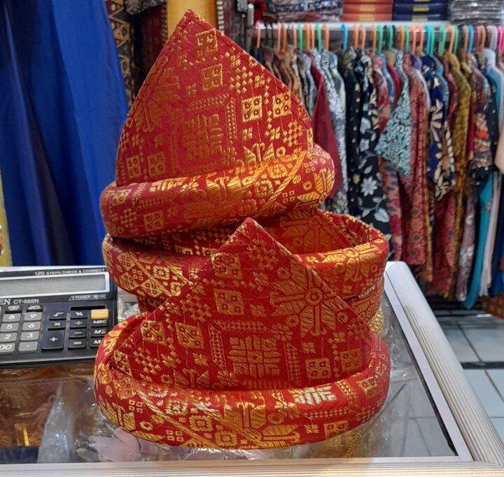 Tanjak palembang songket | Lazada Indonesia