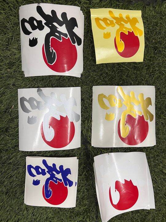 Js racing decal stiker 6 inci | Lazada