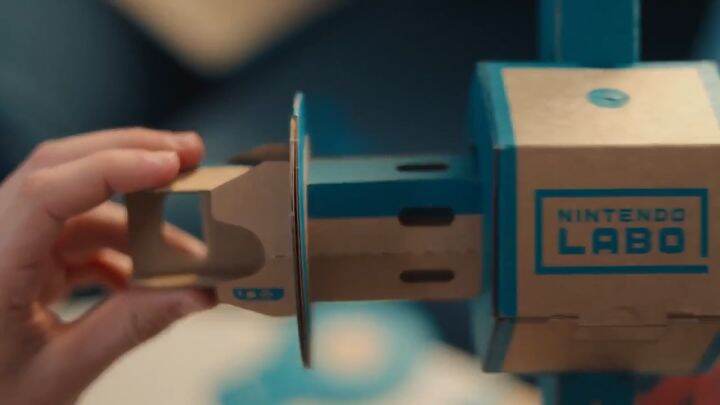 Nintendo LABO TOY-CON 01 Variety Kit ชุดของเล่น 5 ชิ้น , LABO02 , LABO03 | Lazada.co.th