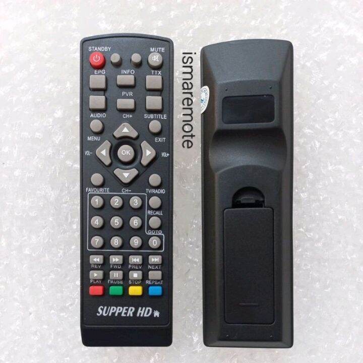 REMOTE REMOT SET TOP BOX SUPER HD Evercross Noise Infico Advance Vitara ...