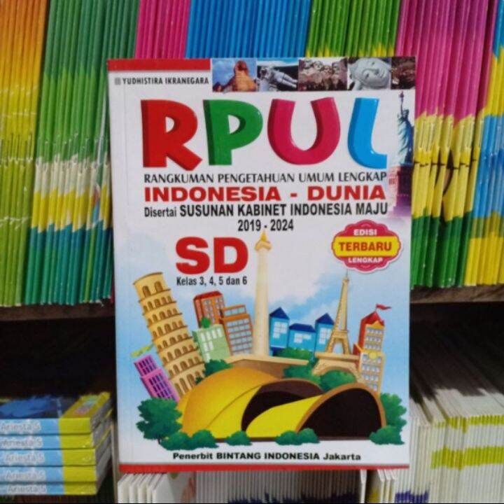 Buku RPUL SD Kelas 3 4 5 6 Rangkuman Pengetahuan Umum Lengkap Edisi ...
