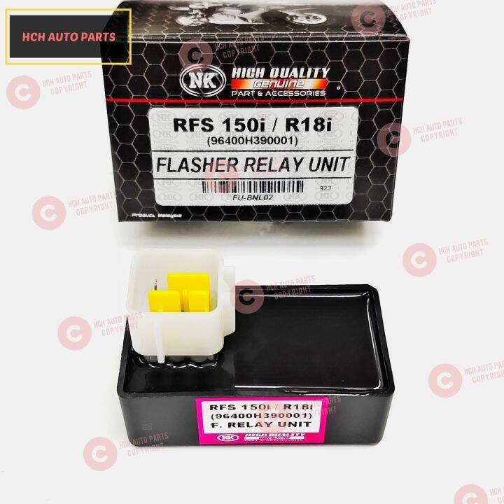 FLASHER RELAY UNIT (SIGNAL RELAY) - BENELLI - RFS 150i/ R18i/ SM SPORT ...