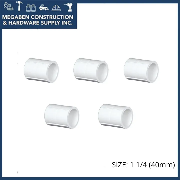5 PCS PPR Coupling 1 & 1/4 (40mm) | Lazada PH