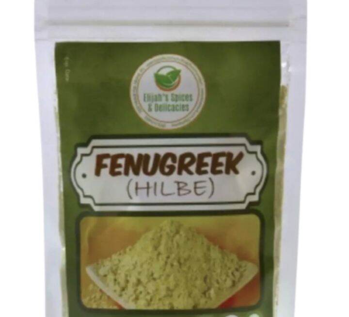 Fenugreek Powder (Hilbe) - 50g | Lazada PH