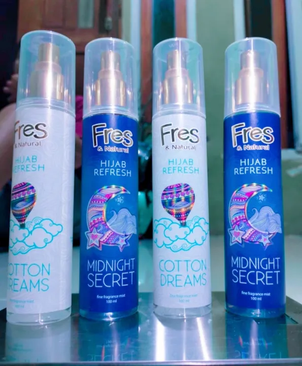 FRES & NATURAL PARFUMED HIJAB REFRESH 100ML | Lazada Indonesia