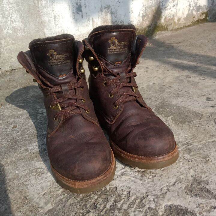 SEPATU BOOTH Panama jack both size 41 | Sepatu boots ukuran 41 | Lazada ...