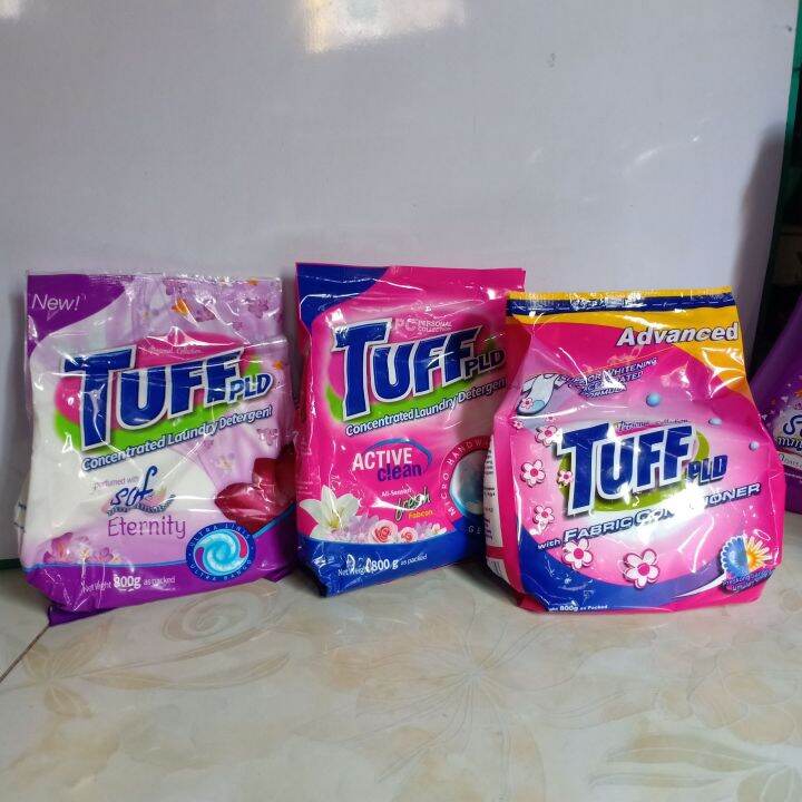 tuff pld concentrated laundry detergent with fabric conditioner | Lazada PH