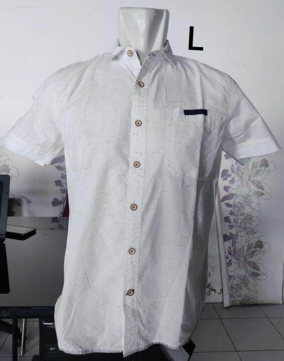 Hem Emba Putih | Lazada Indonesia