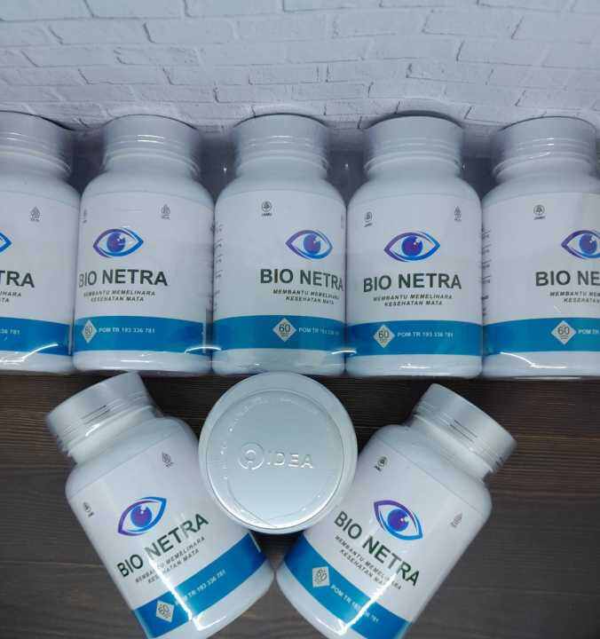 BIO NETRA OBAT MATA 100% ASLI | Lazada Indonesia
