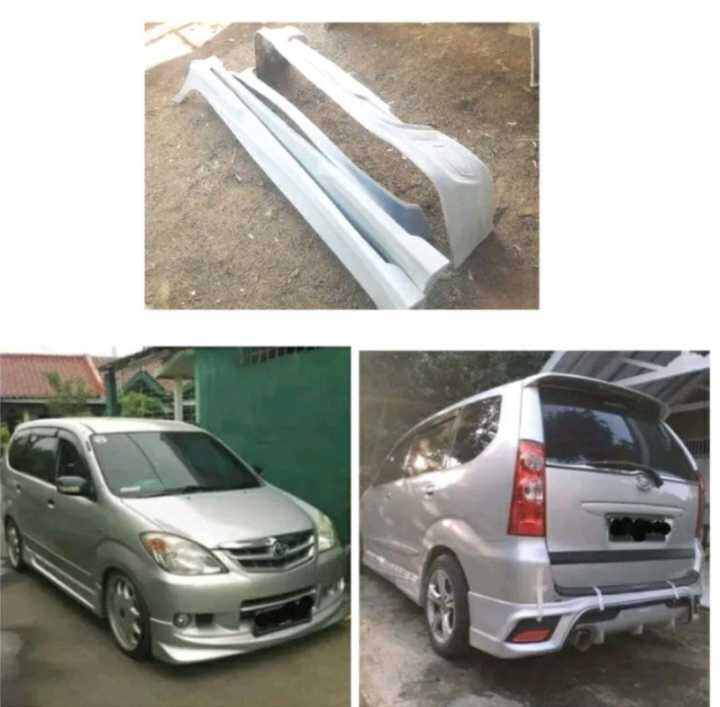 Body kit belakang avanza old | Lazada Indonesia