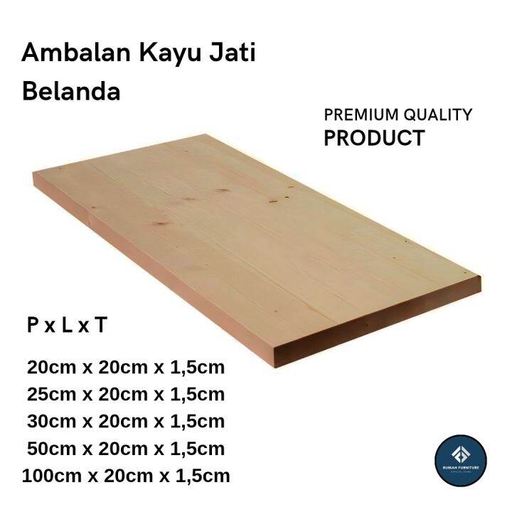 PAPAN AMBALAN JATI BELANDA HIASAN DINDING HIASAN RUANG TAMU SUDAH ...