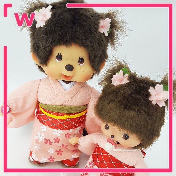 [Monchhichi] Cherry blossom series / Monchhichi / Bebichhichi / girl ...