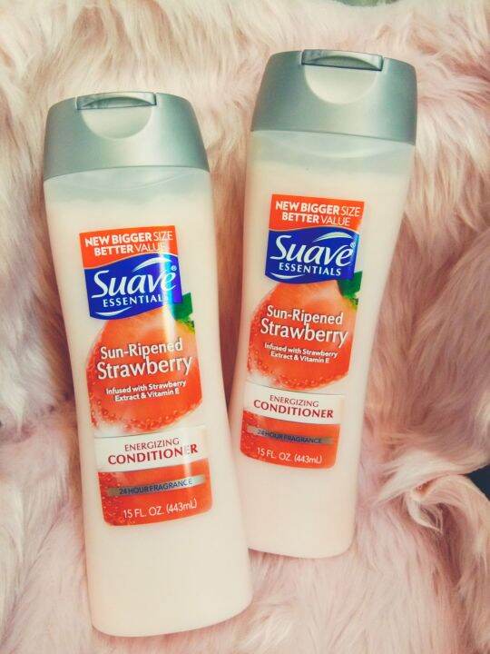 SUAVE SUN - RIPENED STRAWBERRY CONDITIONER 443 ml | Lazada PH