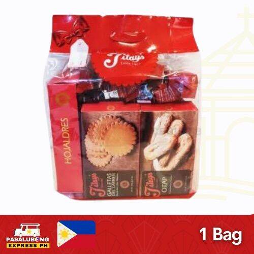 Titay's Pasalubong in a Bag (Consists of 5 Boxes of Diff Biscuits-180g ...