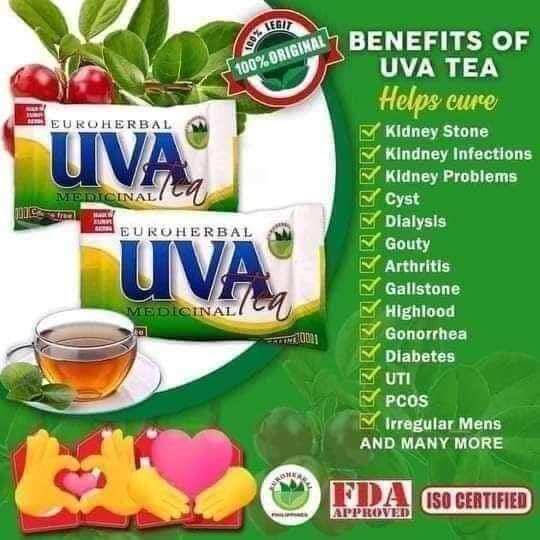 UVA Tea Original Natural Ingredients | Lazada PH