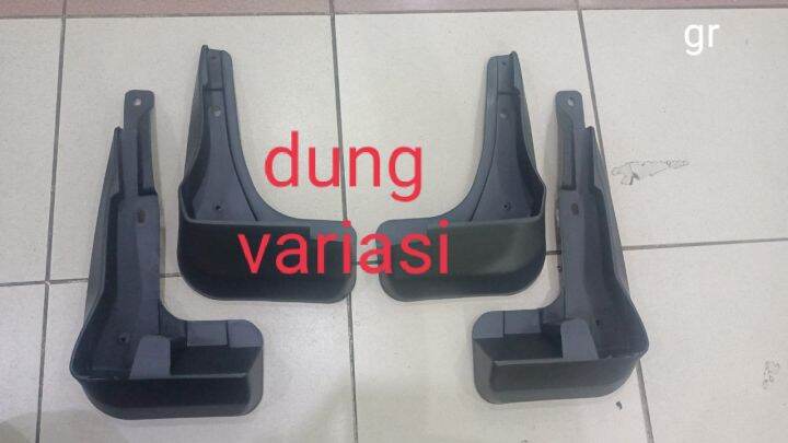 mudguard toyota raize 2021-2022 tipe GR otoproject | Lazada Indonesia