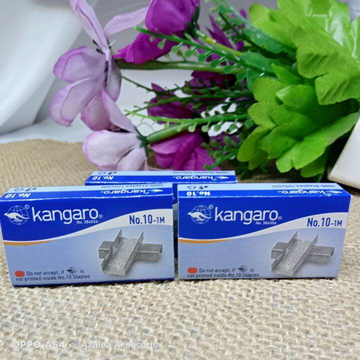 Isi Staples Kangaro NO.10-1m | Lazada Indonesia