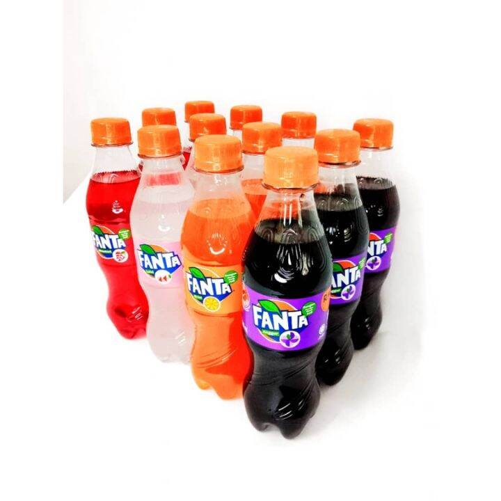 Fanta Assorted Flavour (330ml) - Strawberry, Lychee, Orange & Grape ...
