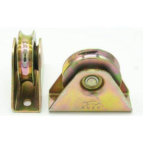 Roda Rel Pagar Bubut Besi As Bering Galvanized Sliding Gate Wheel RUSH ...