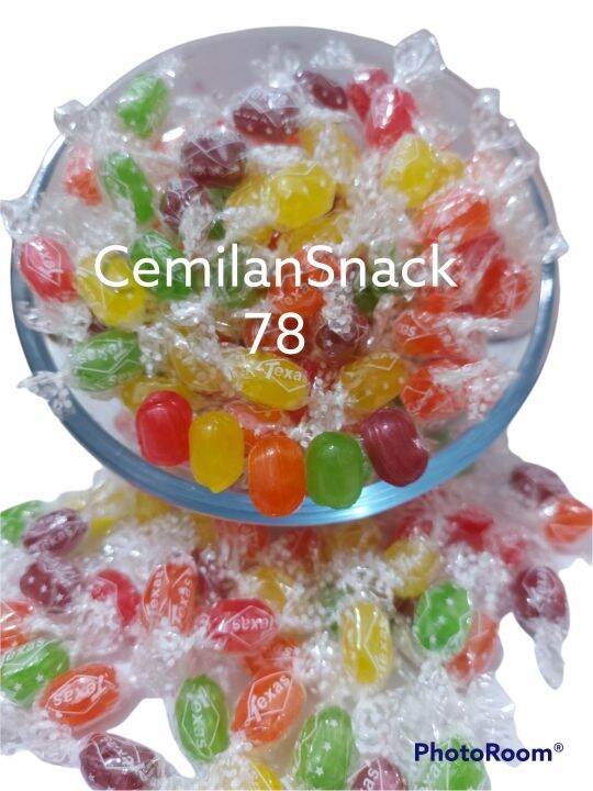 Permen Buah Texas Liliput 376Pcs 1000gram | Lazada Indonesia