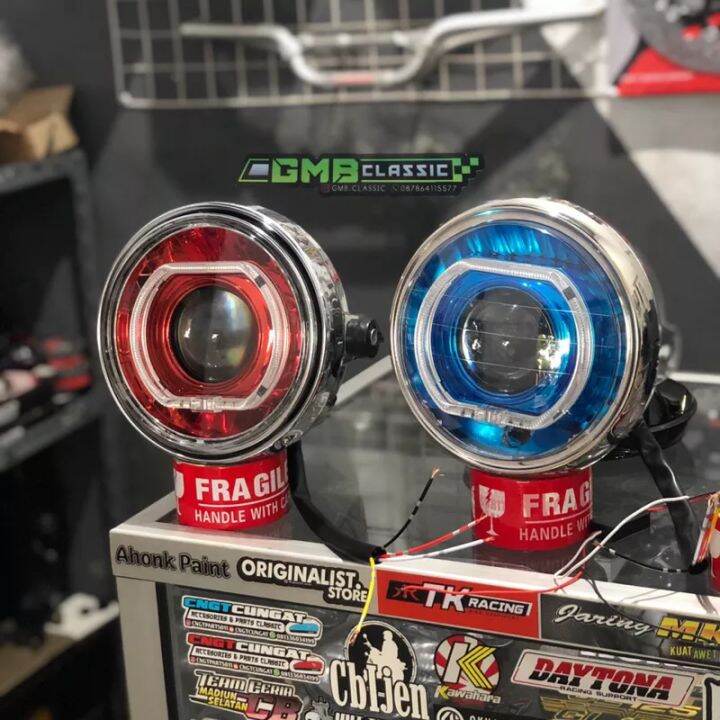 LAMPU BILED 7 INC SETT BATOK NINJA SS PNP NINJA SS/R TIGER | Lazada ...