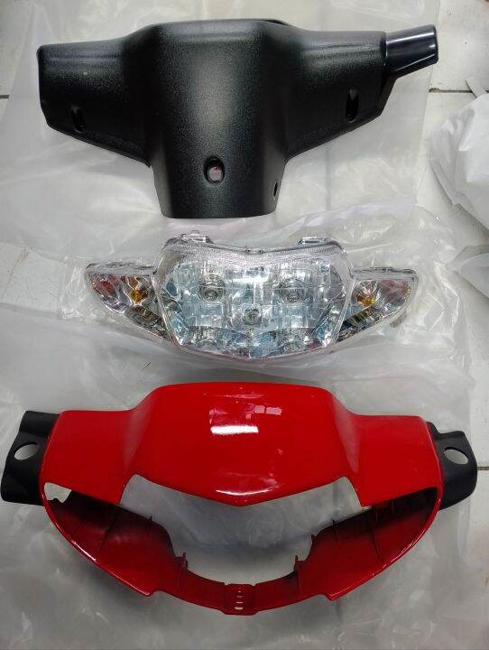 HEADLIGHT SET WAVE ALPHA OLD 100/110🇮🇹 | Lazada PH