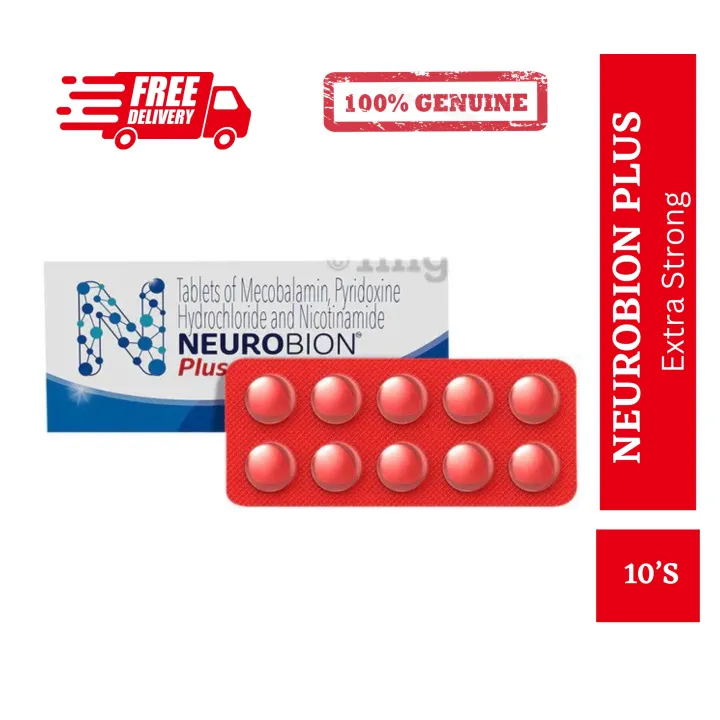 Neurobion Plus Tablet 10's | Lazada