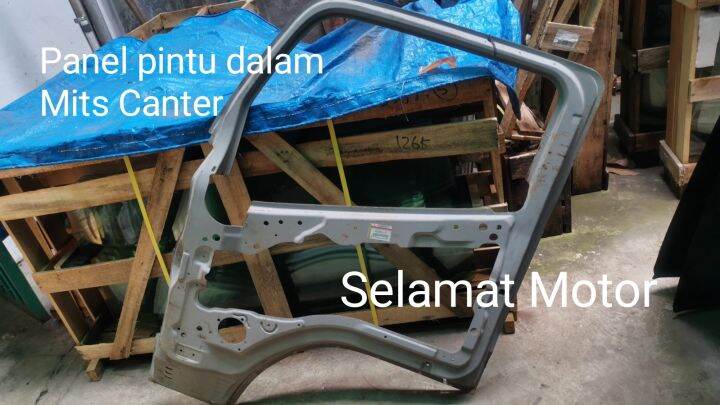 Panel pintu dalam ORI Mitsubishi Canter, plat tulang | Lazada Indonesia