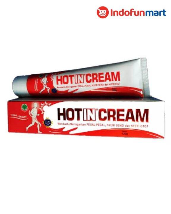 Hot In Cream 120G | Lazada PH