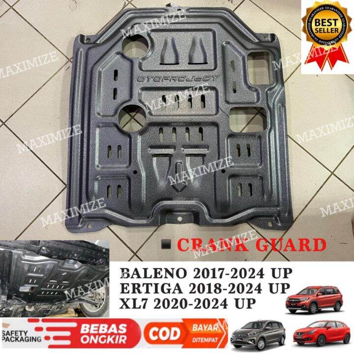 Crank Guard Suzuki Baleno Ertiga Xl7 2017 2022 2023 2024 Pelindung ...