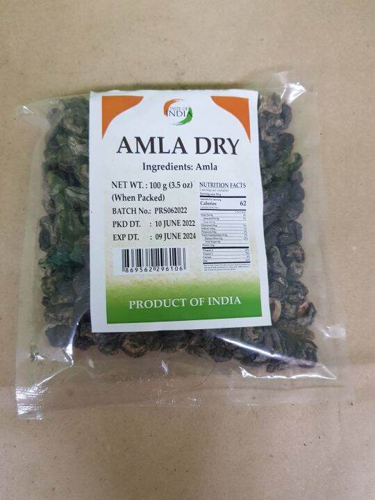 Taste of India Amla Dry 100g | Lazada PH