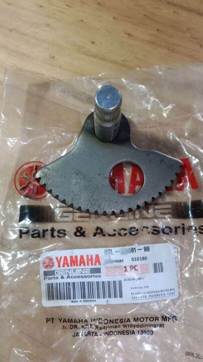 As gigi selah kampak selahan motor mio sporty smile soul fino 5TL ...