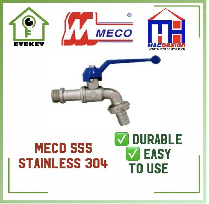Meco Ball Faucet 555 Stainless quality faucet | Lazada PH