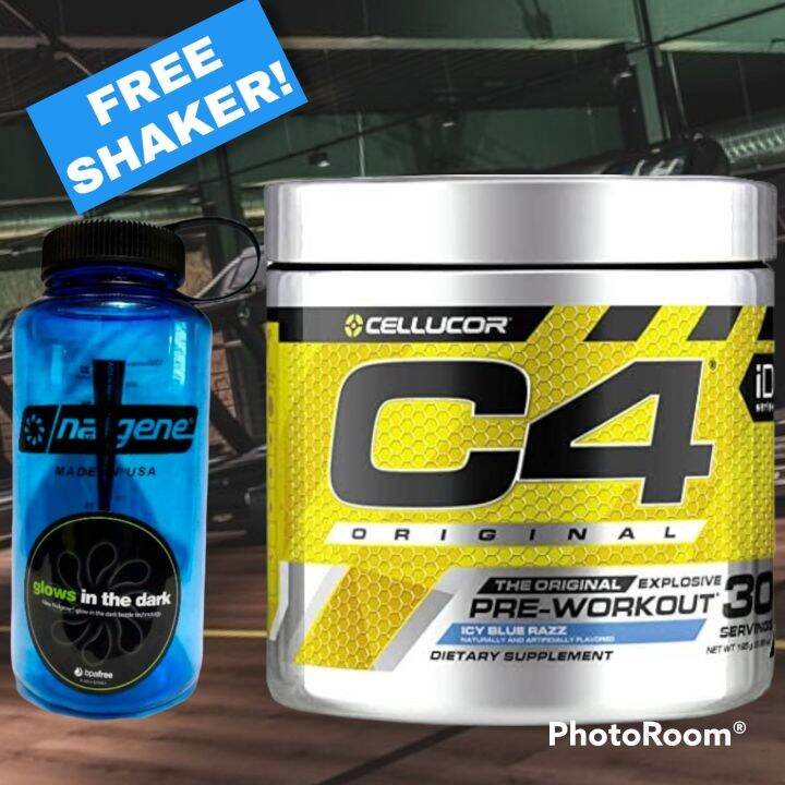 Cellucor c4 30 Servings FREE SHAKER! SALE!!! | Lazada PH