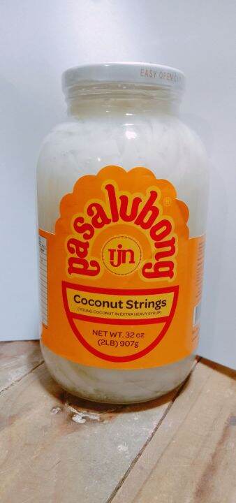 TJN Pasalubong Sweet Preserves Coconut Strings 907g | Lazada PH
