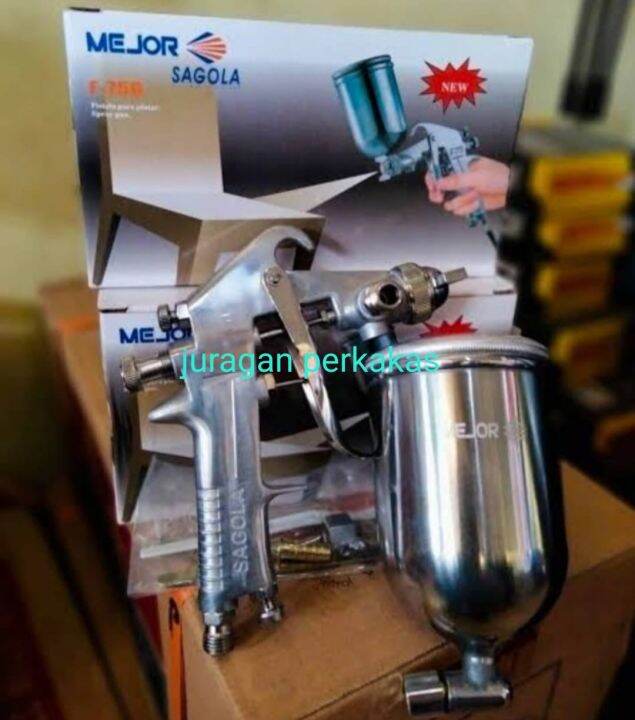 spray gun f75 sagola major | Lazada Indonesia