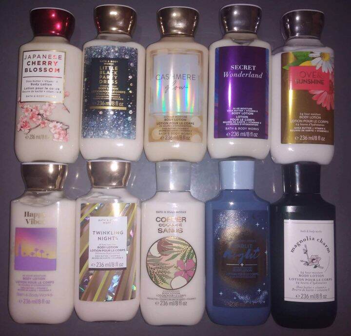 BATH AND BODY WORK BODY LOTION (original) | Lazada PH