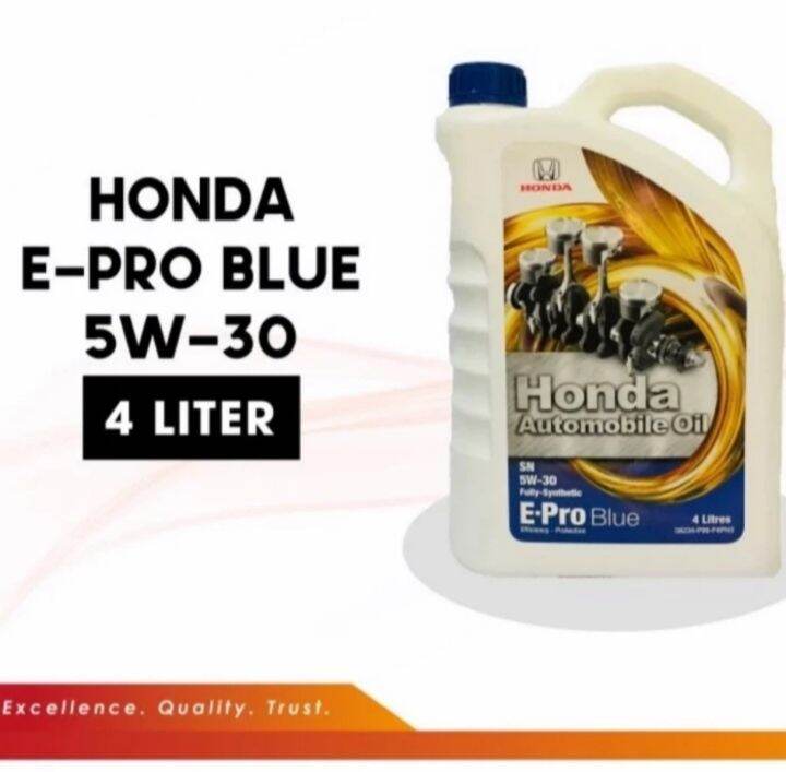 Oli Honda Epro Blue 5W-30 4Liter | Lazada Indonesia